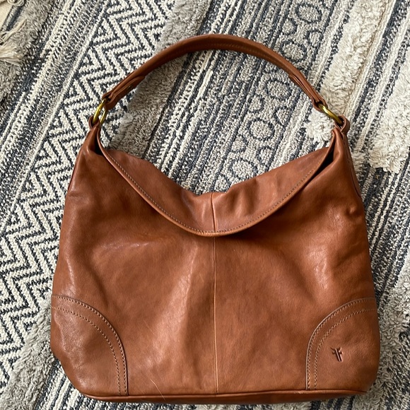 Frye | Bags | Frye Campus Hobo Cognac | Poshmark